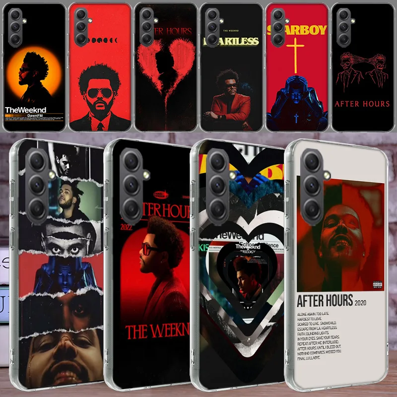 The-Weeknd-Minimalist-Poster-Case-For-Phone-Samsung-Galaxy-A12-A22-A32 ...