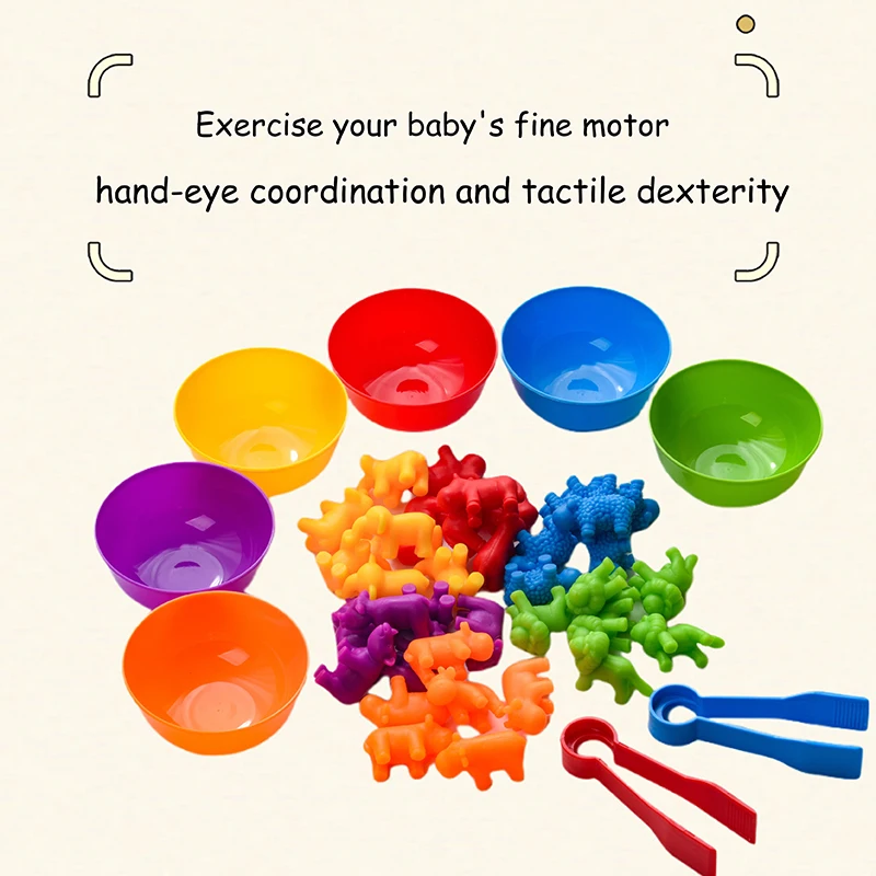 Rainbow Sorting Game – Play N Learn Shop