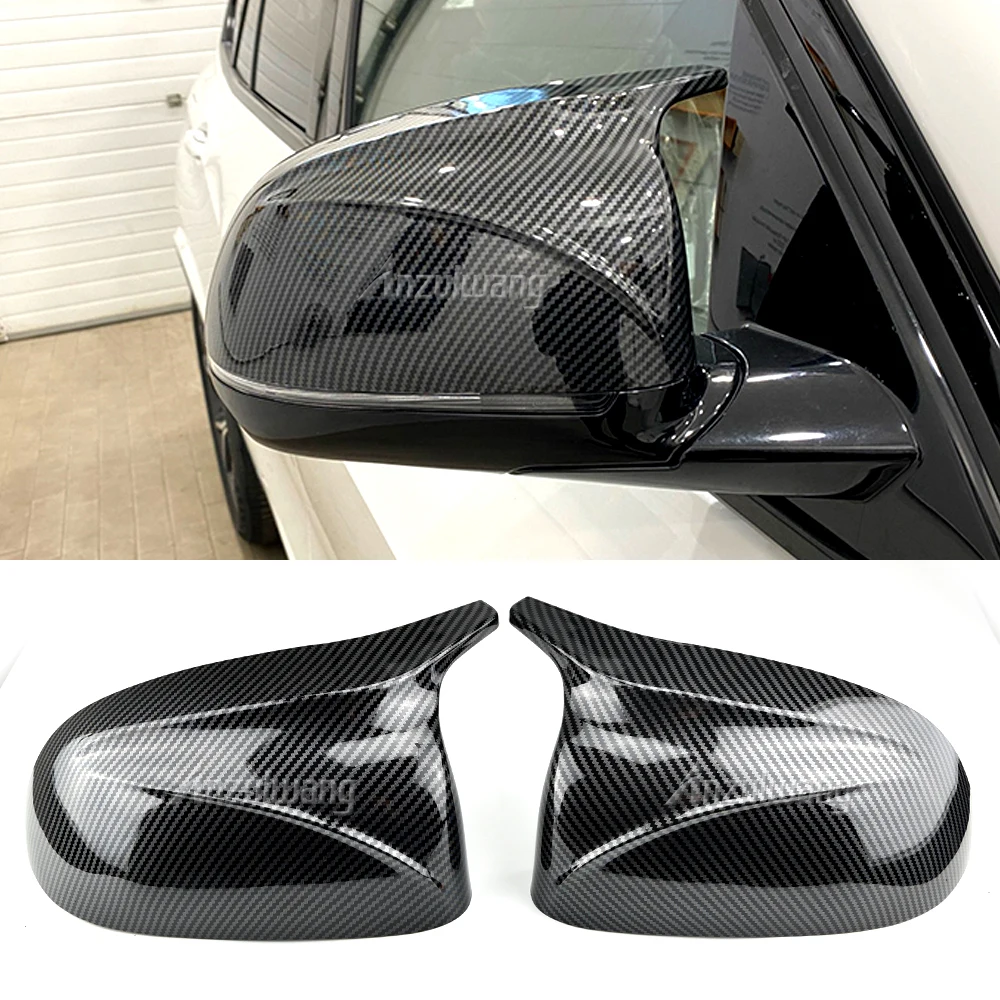 2Pcs-Replacement-Car-Rearview-Mirror-Cover-For-BMW-X3-G01-X4-G02-X5-G05 ...