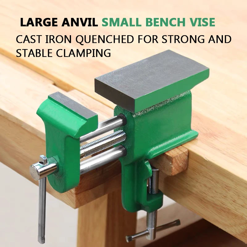 Table-Vise-Small-Vise-with-Anvil-Household-Bench-Vise-Flat-Mouthed ...