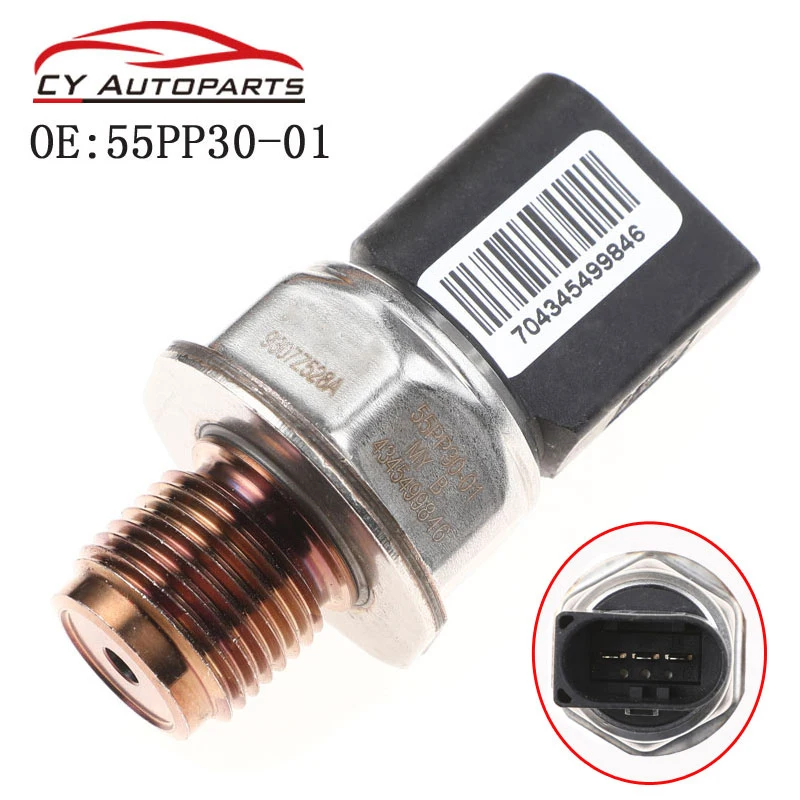 YAOPEI-Fuel-Rail-Pressure-Sensor-For-Hyundai-55PP30-01-55PP3001 ...