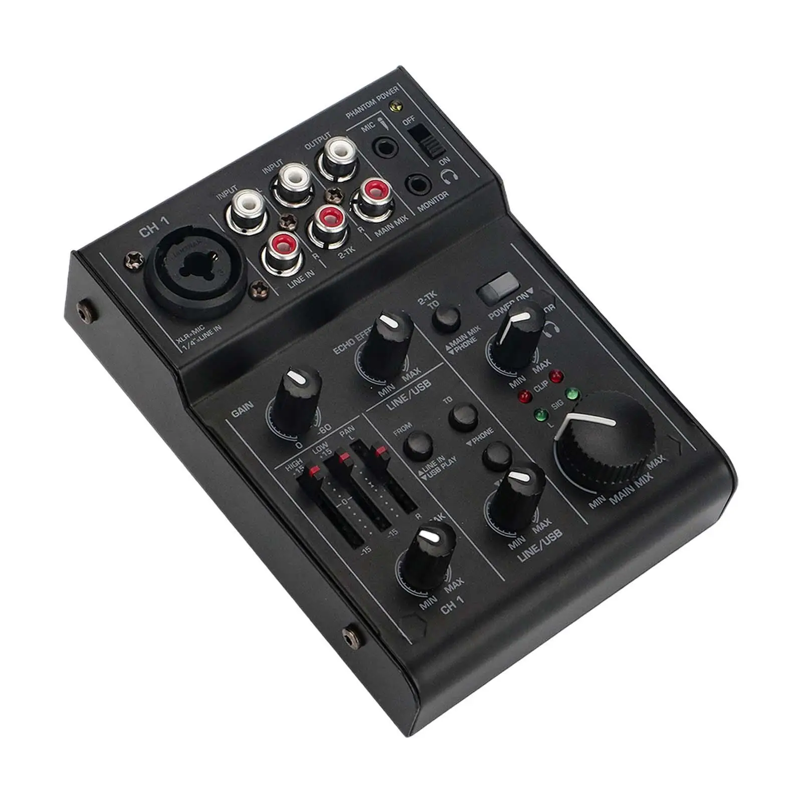 Digital-Mixer-Professional-Universal-Interfaces-Mini-Audio-Mixer ...