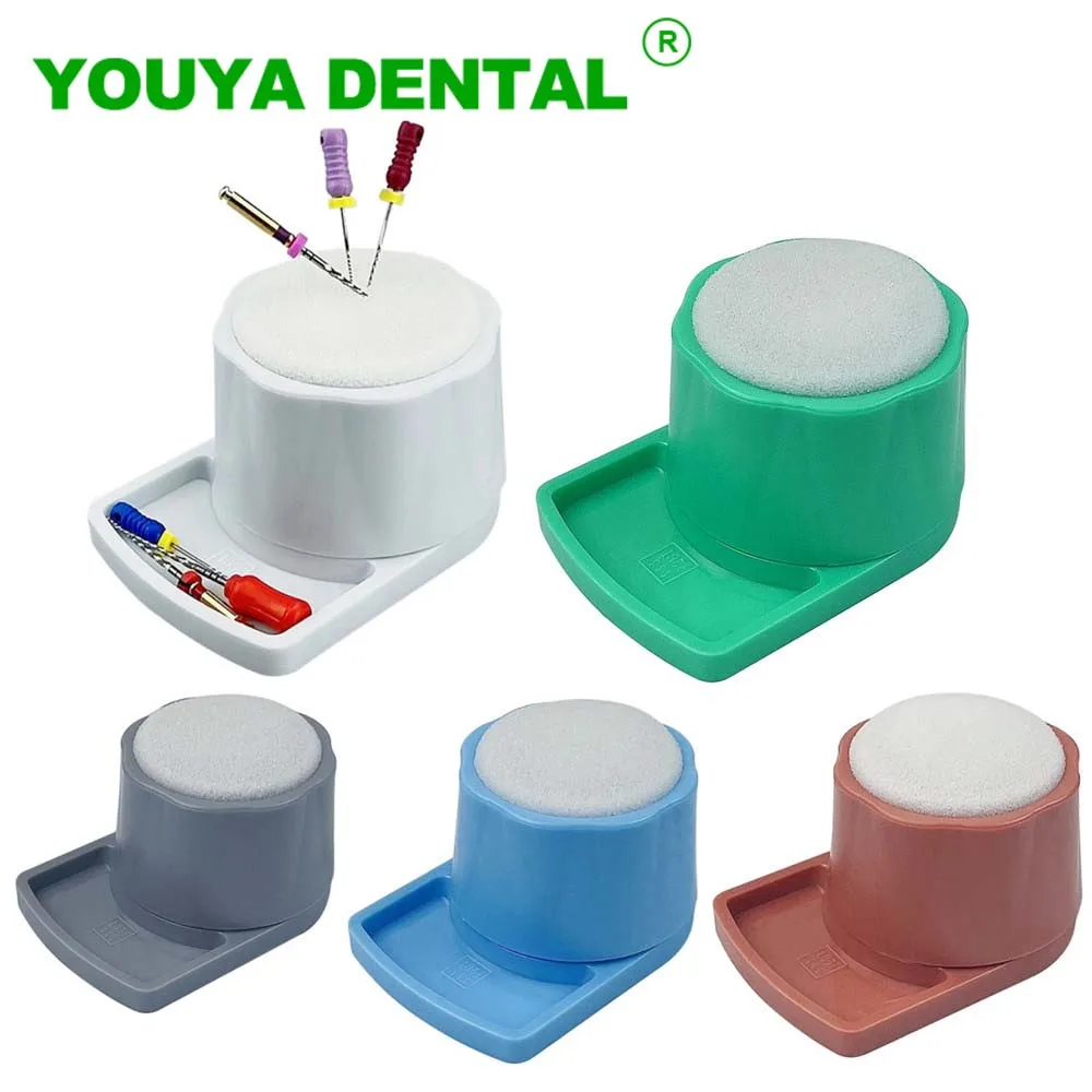 Dental-Endo-File-Clean-Stand-Holder-Sponge-Endodontics-File-Drills ...