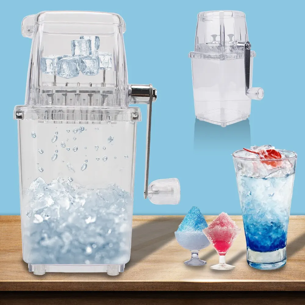 1-25L-Manual-Ice-Crusher-Multi-function-Hand-Shaved-Ice-Machine ...