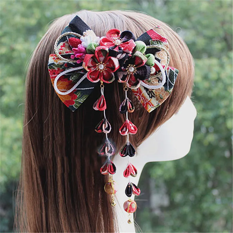 Traditional Japanese Hair Ornaments