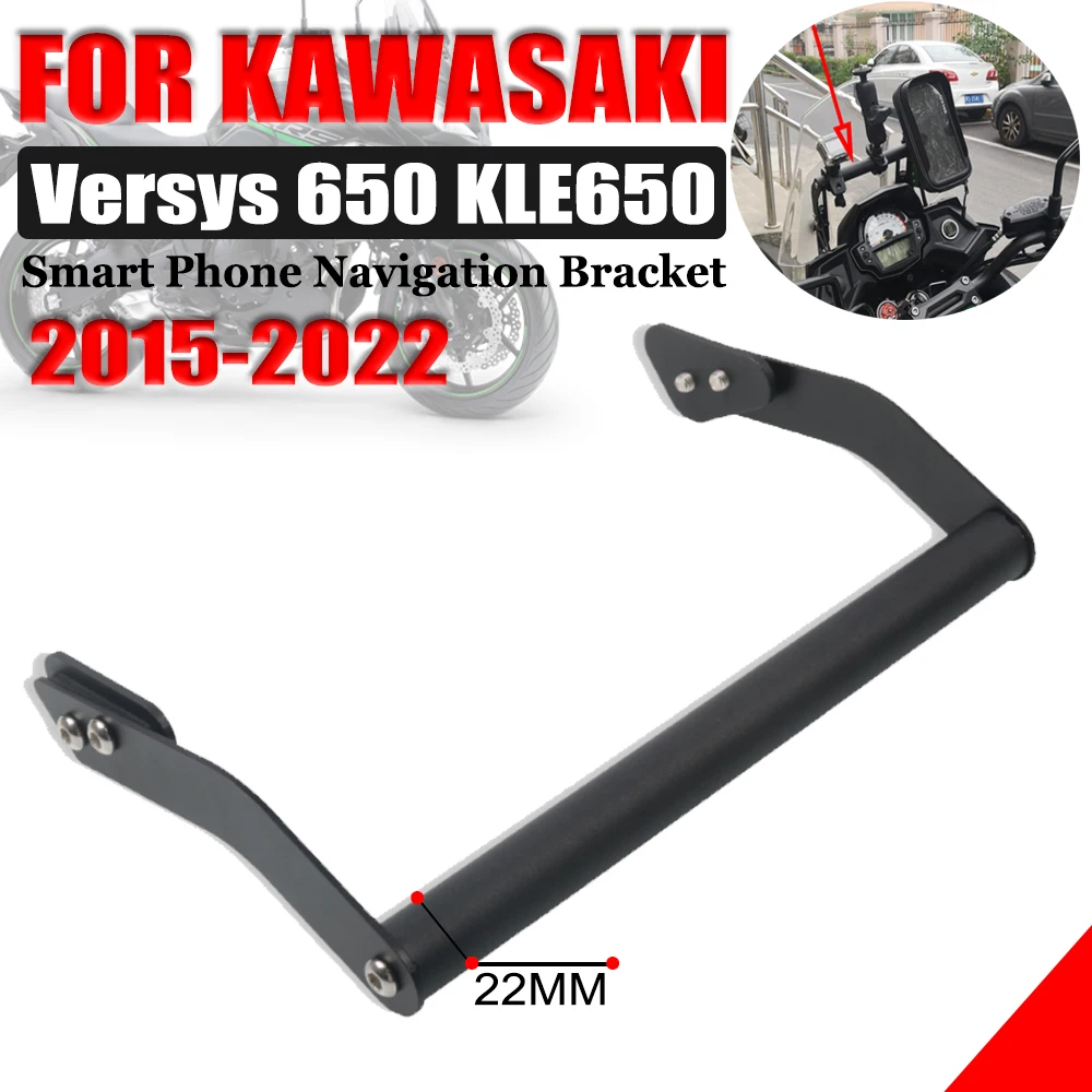 Motorcycle-Mobile-Phone-Holder-Stand-For-KAWASAKI-KLE-Versys-650 ...