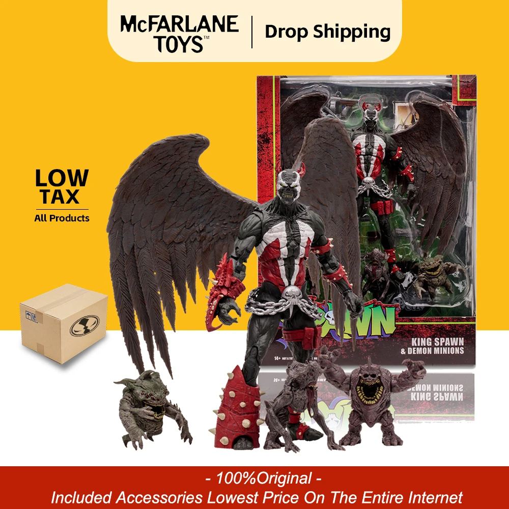 Mcfarlane-figuras-de-acci-n-de-spewn-Dc-Multiverse-Monster-Weapon-Set ...