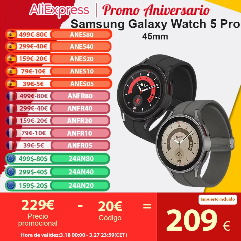 Versi-n-Global-Samsung-Galaxy-Watch-5-Pro-45mm-SmartWatch-1-4-Super ...