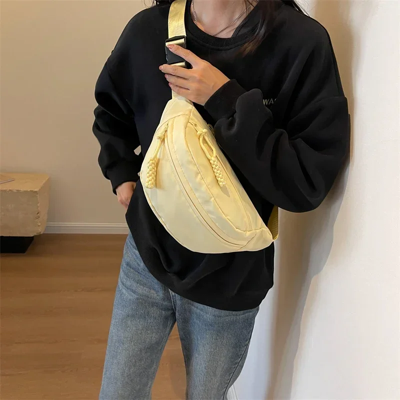 Women-s-Crossbody-Bag-Fashion-Trend-New-Zipper-Casual-Solid-Color ...