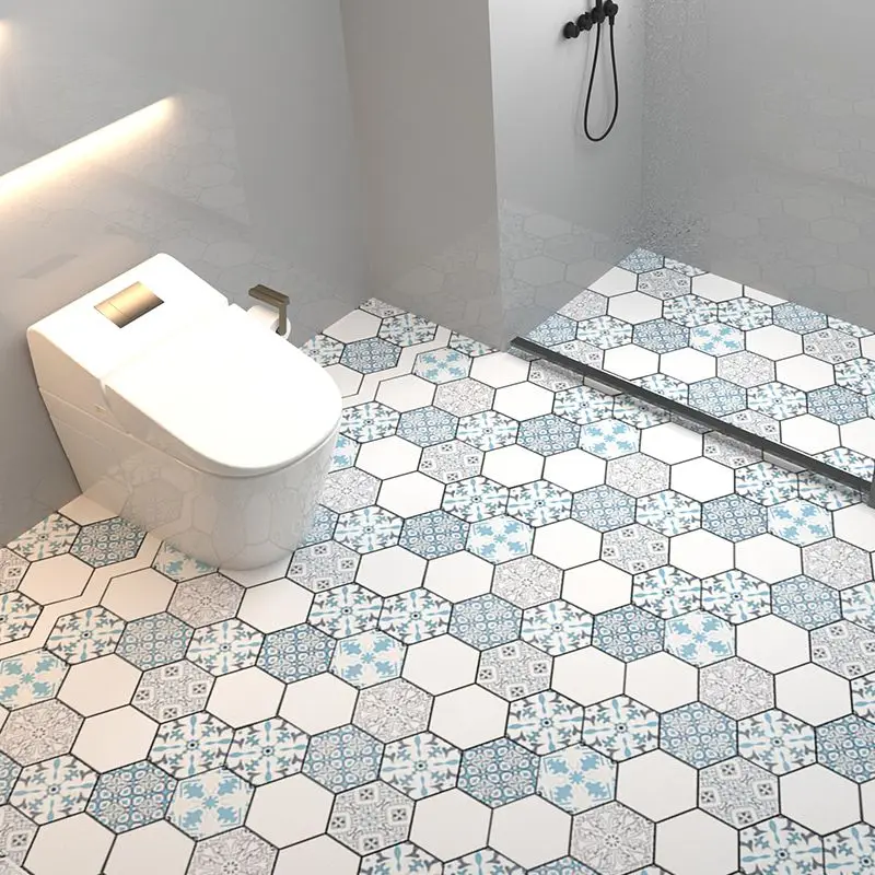 Self-adhesive-Thickened-Piso-Pvc-Autoadhesivo-Kitchen-Bathroom-Living ...