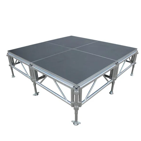 New Arrival Factory Aluminum Stage Platform For Big Show Event Wedding ...