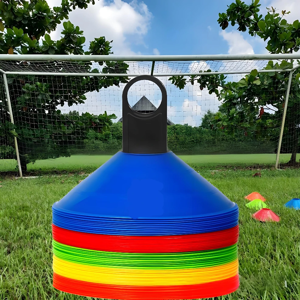 Cone Set Football Training Equipment for Kid Pro Disc Cones Agility ...