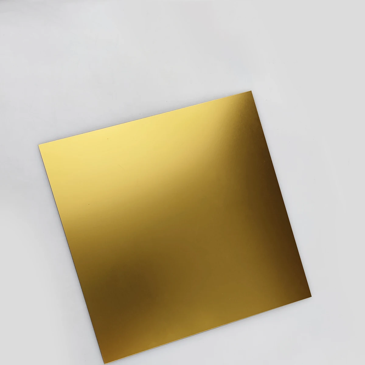 Gold Metal Sheet