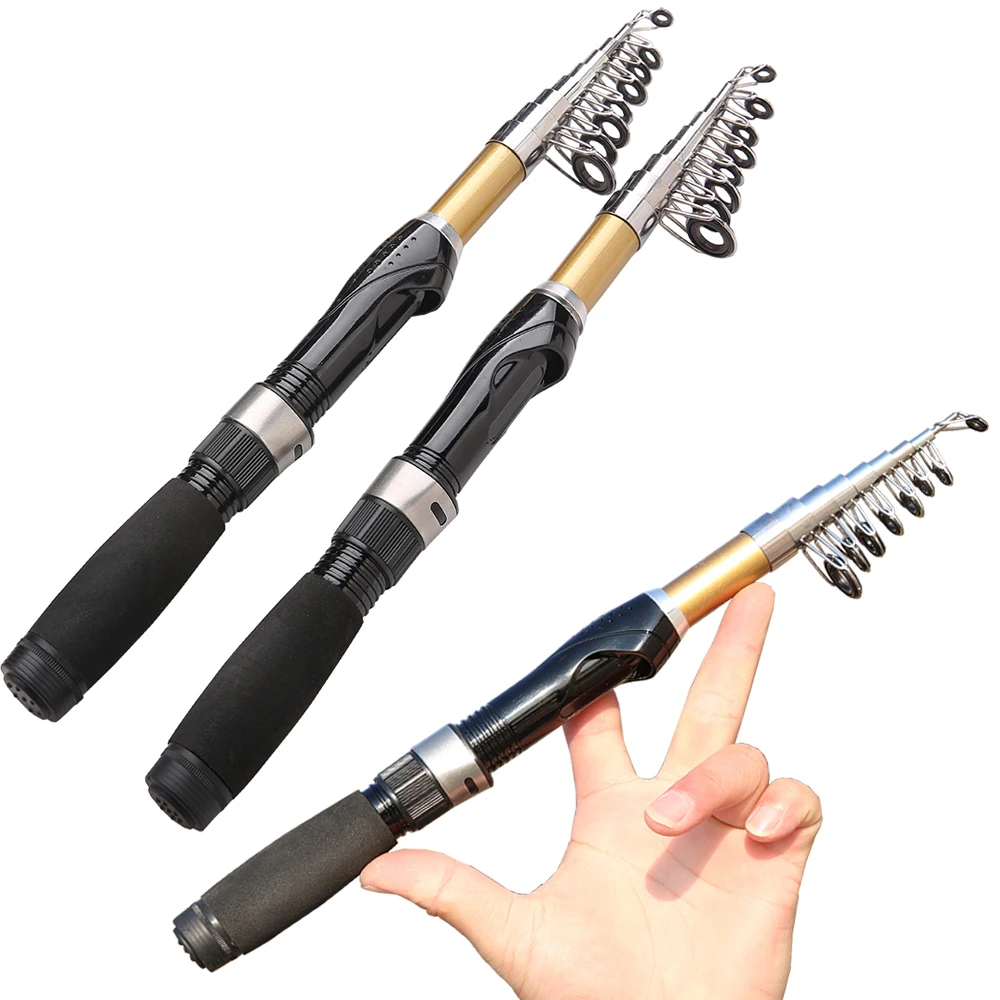 Telescopic-Rock-Fishing-Rod1-5-2-1M-Spinning-Fly-Carp-Feeder-Carbon ...