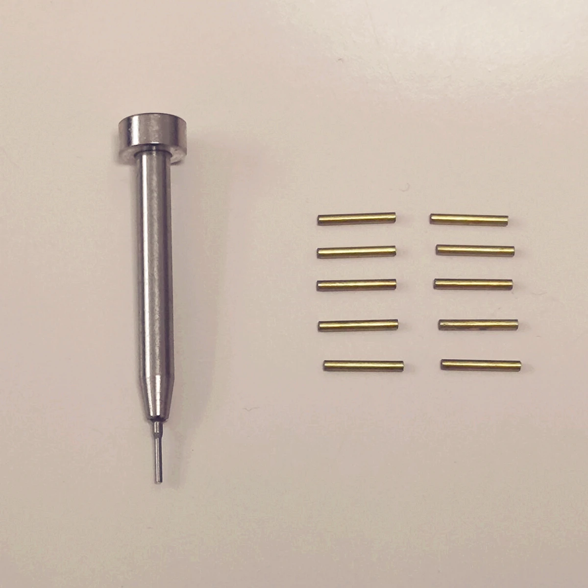 Copper-Pins-Stainless-Steel-Disassemble-Punch-Repair-Tool-Set-For-Zippo ...