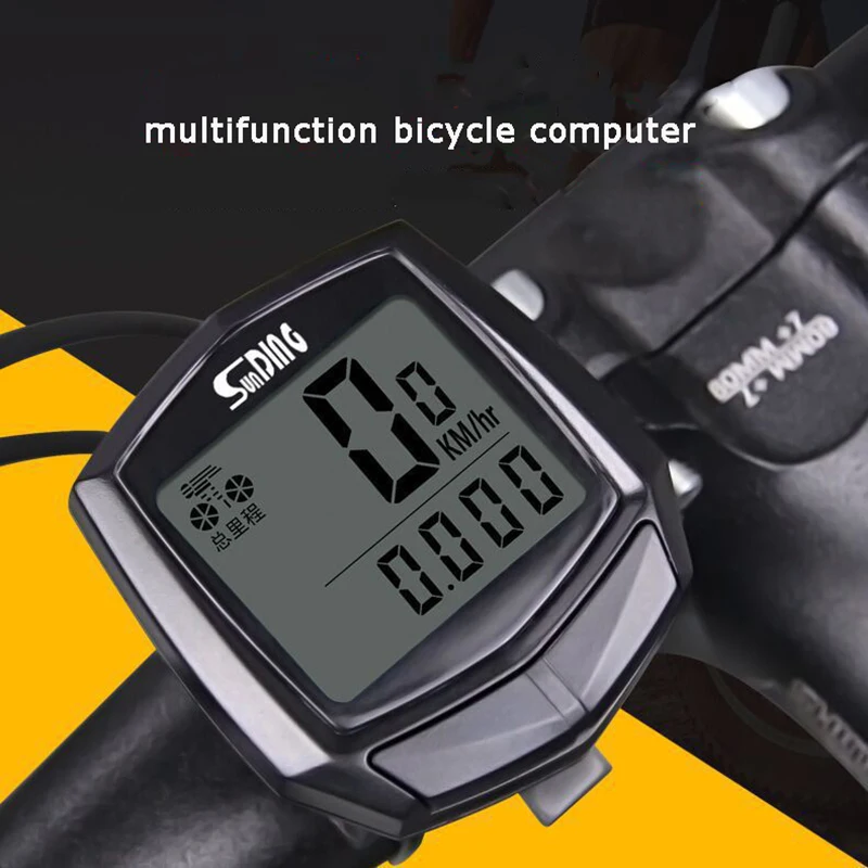 Bike Speedometer Odometer | Speed Counter Bicycle | Table Bike ...
