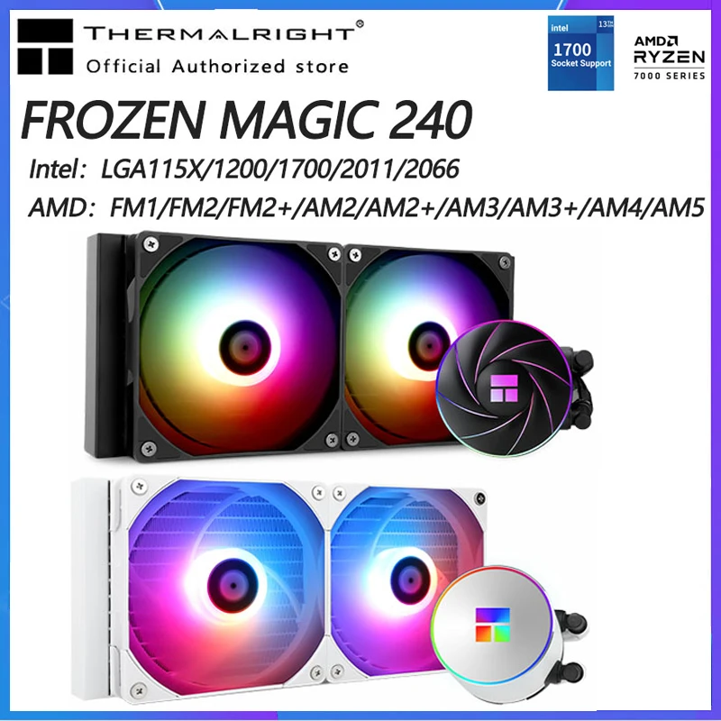Thermalright-Frozen-Magic-240MM-PC-Water-Cooling-CPU-All-In-One-Water ...