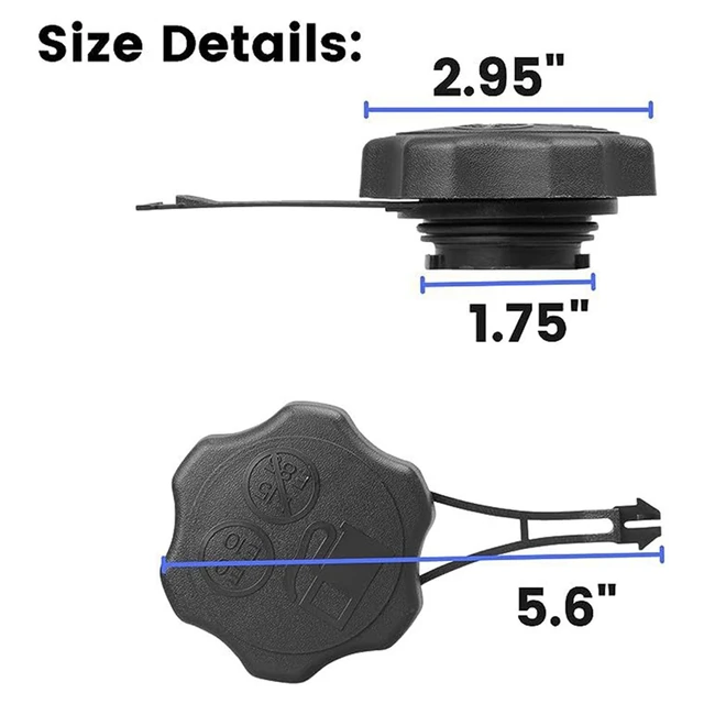 Lawn Mower Gas Cap Replacement