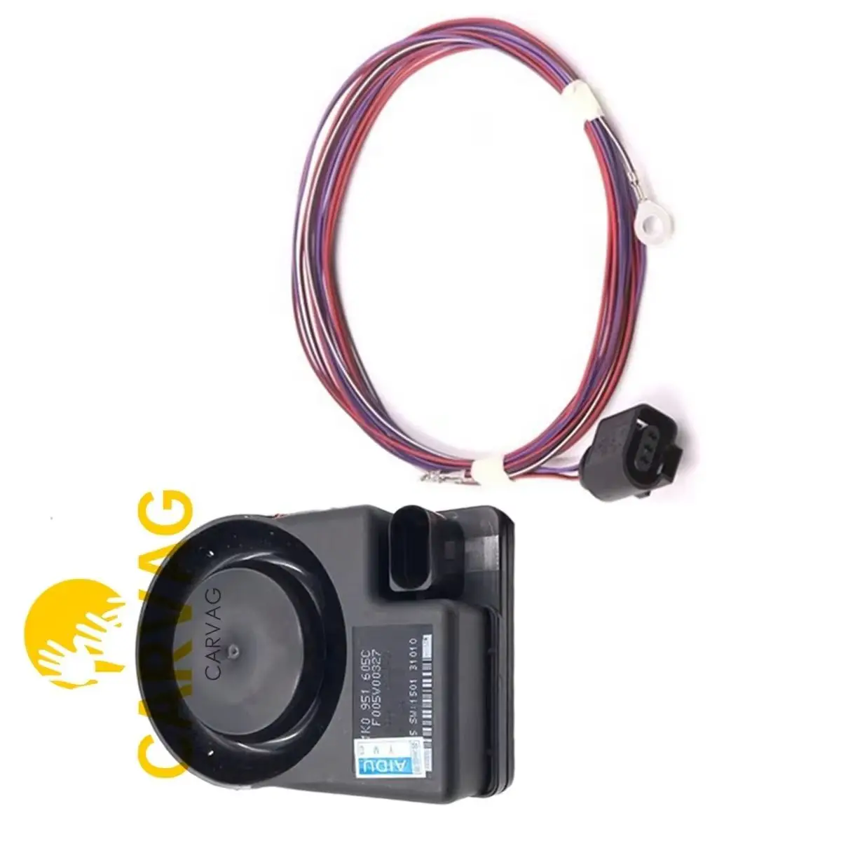 Security Alarm Siren Speaker Horn - FOR VW Jetta Golf MK5 MK6 Passat B6 ...