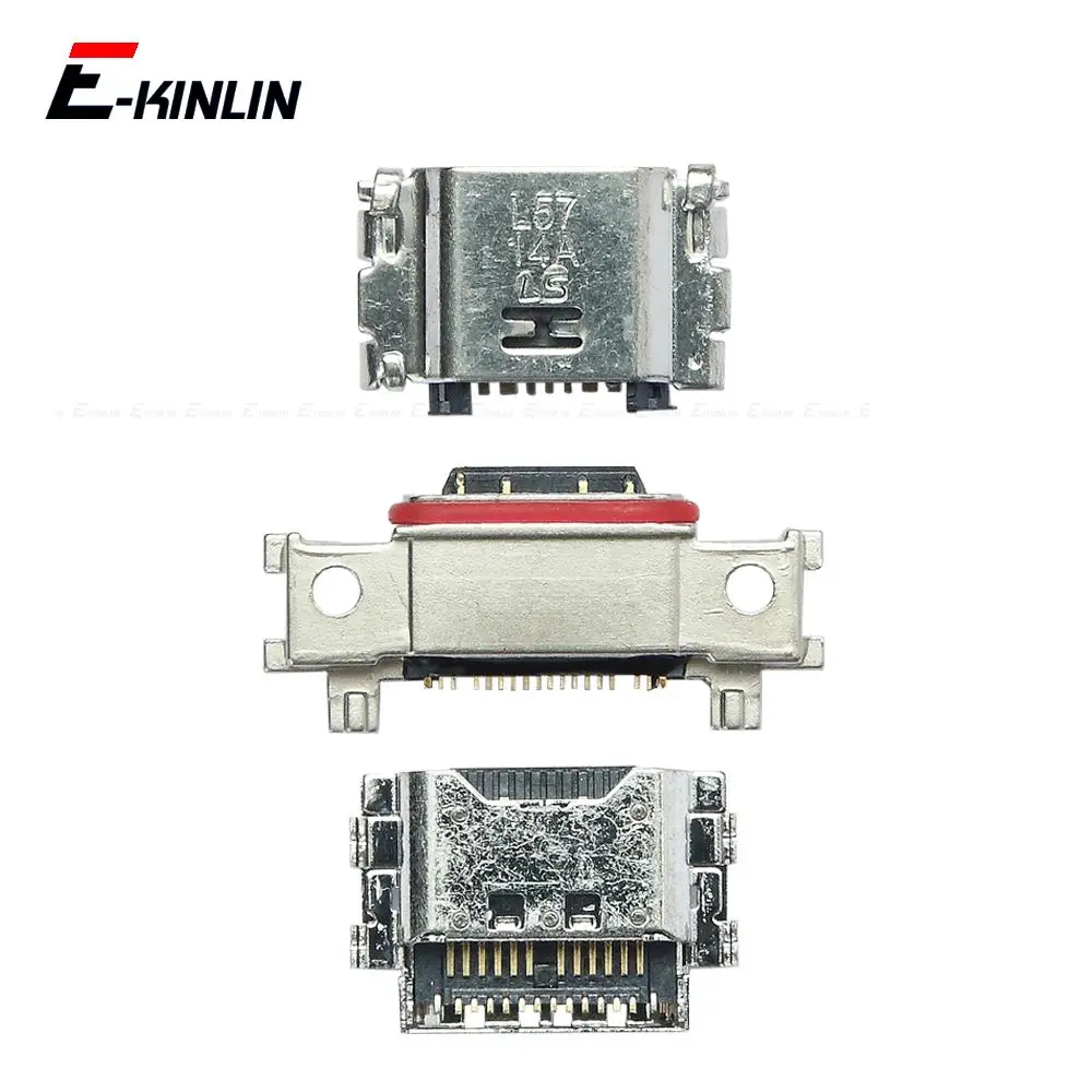 USB Jack Type-C Charging Connector Plug Port Dock Charger Socket For ...