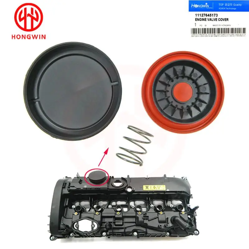 With-Membrane-Valve-Cover-Diaphragm-11127645173-For-BMW-1-Series-F20 ...