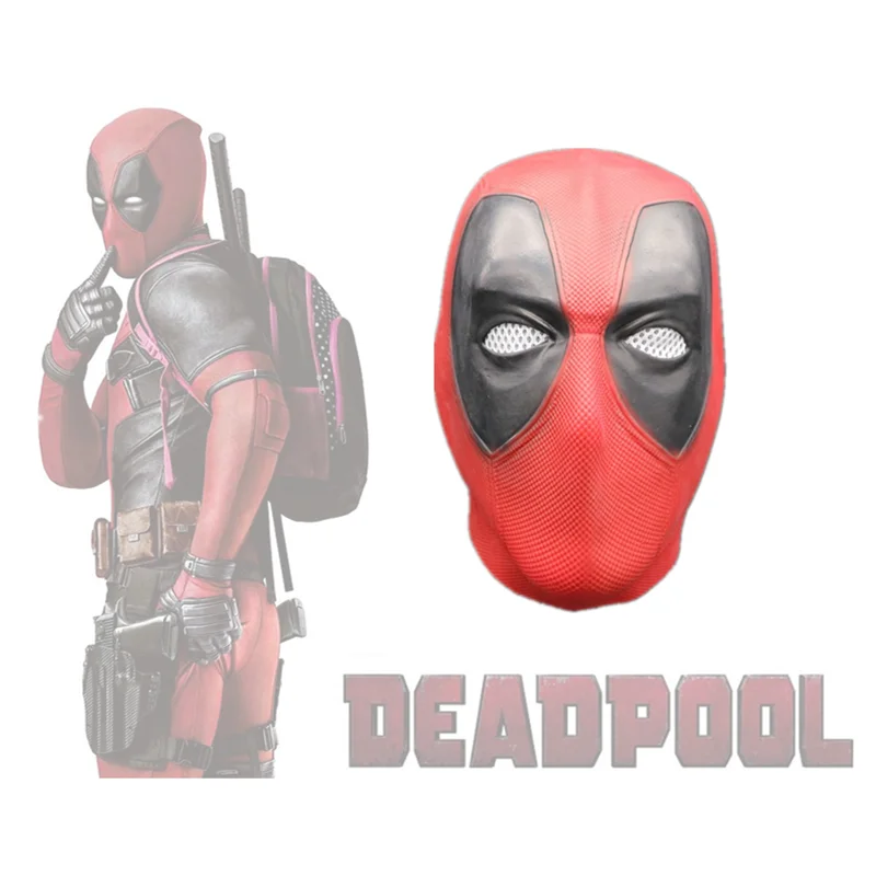 Avengers-Superhero-Character-Deadpool-Wade-Winston-Wilson-Cosplay-Full ...