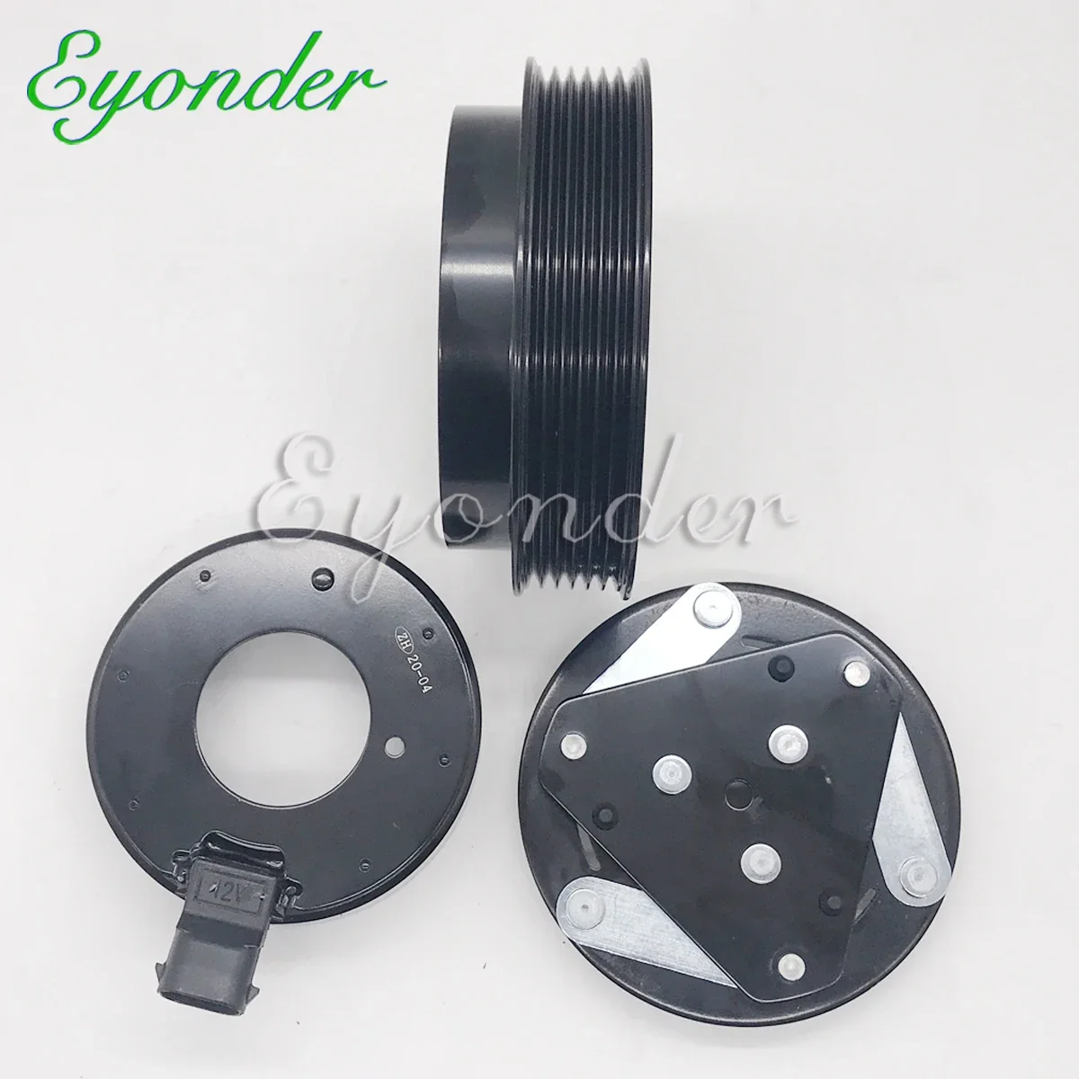 AC-A-C-Air-Conditioning-Compressor-Magnetic-Clutch-Pulley-for-Chevrolet ...
