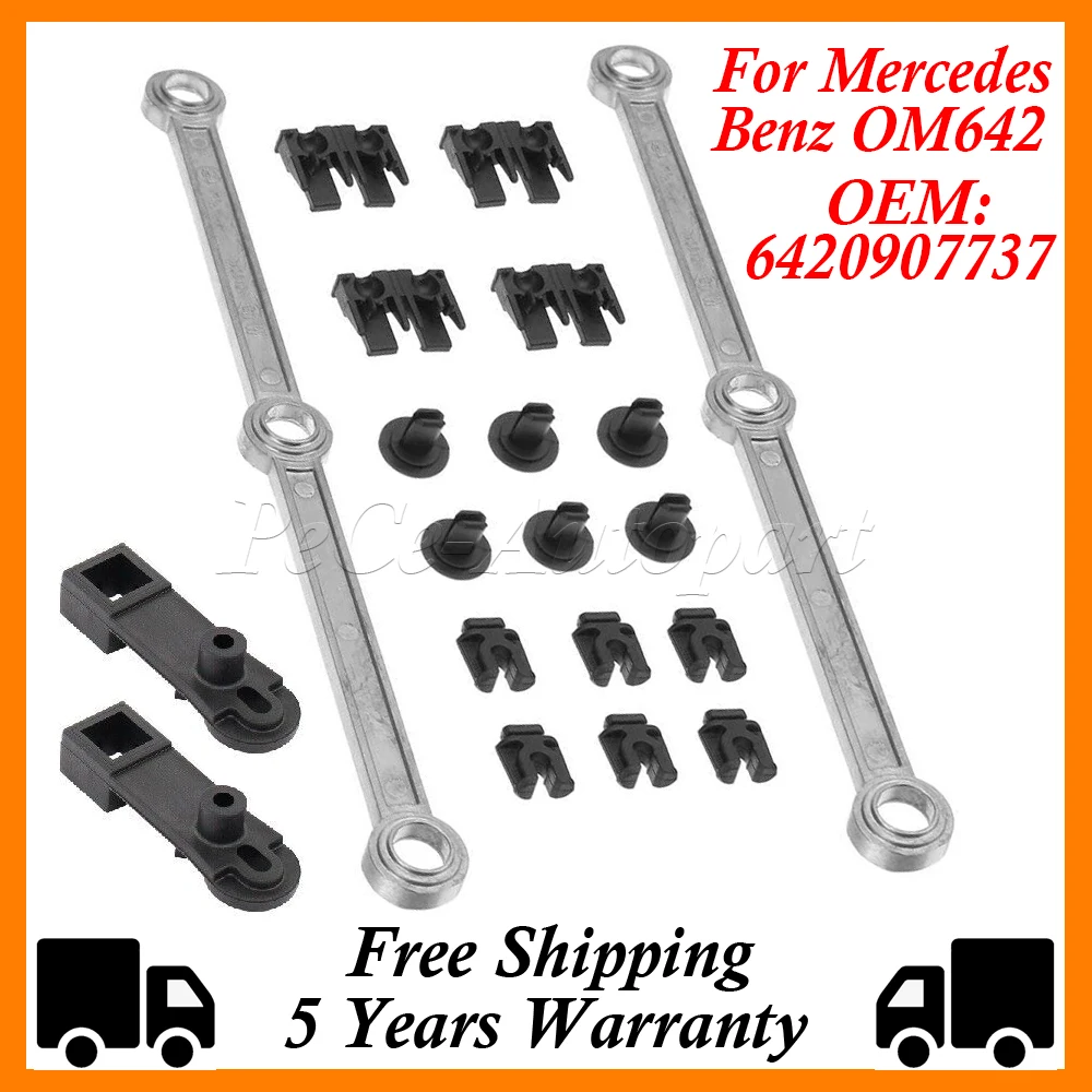 Intake-Manifold-Swirl-Flap-Repair-Runner-Connecting-Rod-Kits-For ...