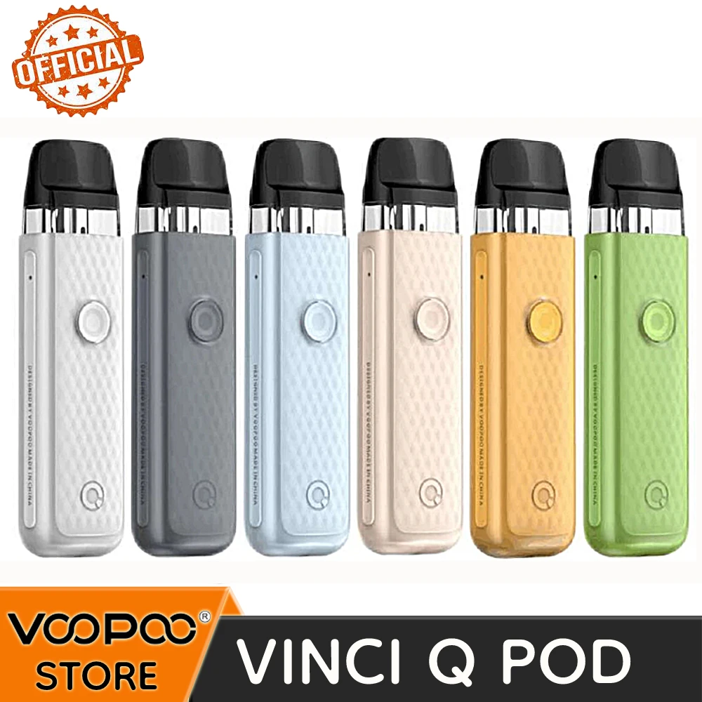 VOOPOO Vinci Q Pod 15W Kit 2ml 1.2ohm Resistance Pod 900mAh Built In ...