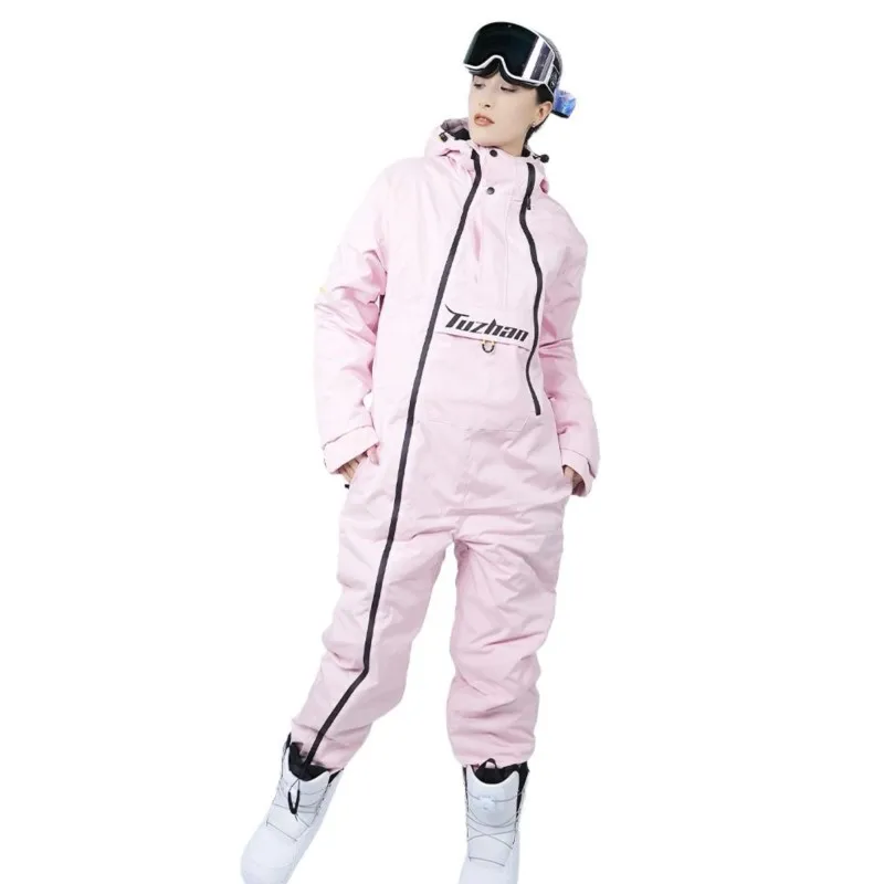 Ski-Suit-One-Piece-Waterproof-Outdoor-Women-s-All-in-One-Thermal ...