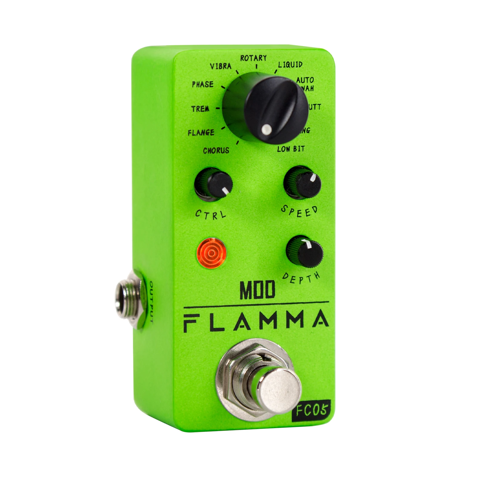 FLAMMA-FC05-Modulation-Multi-Effects-Pedal-Mod-Guitar-Pedal-11-Modes ...