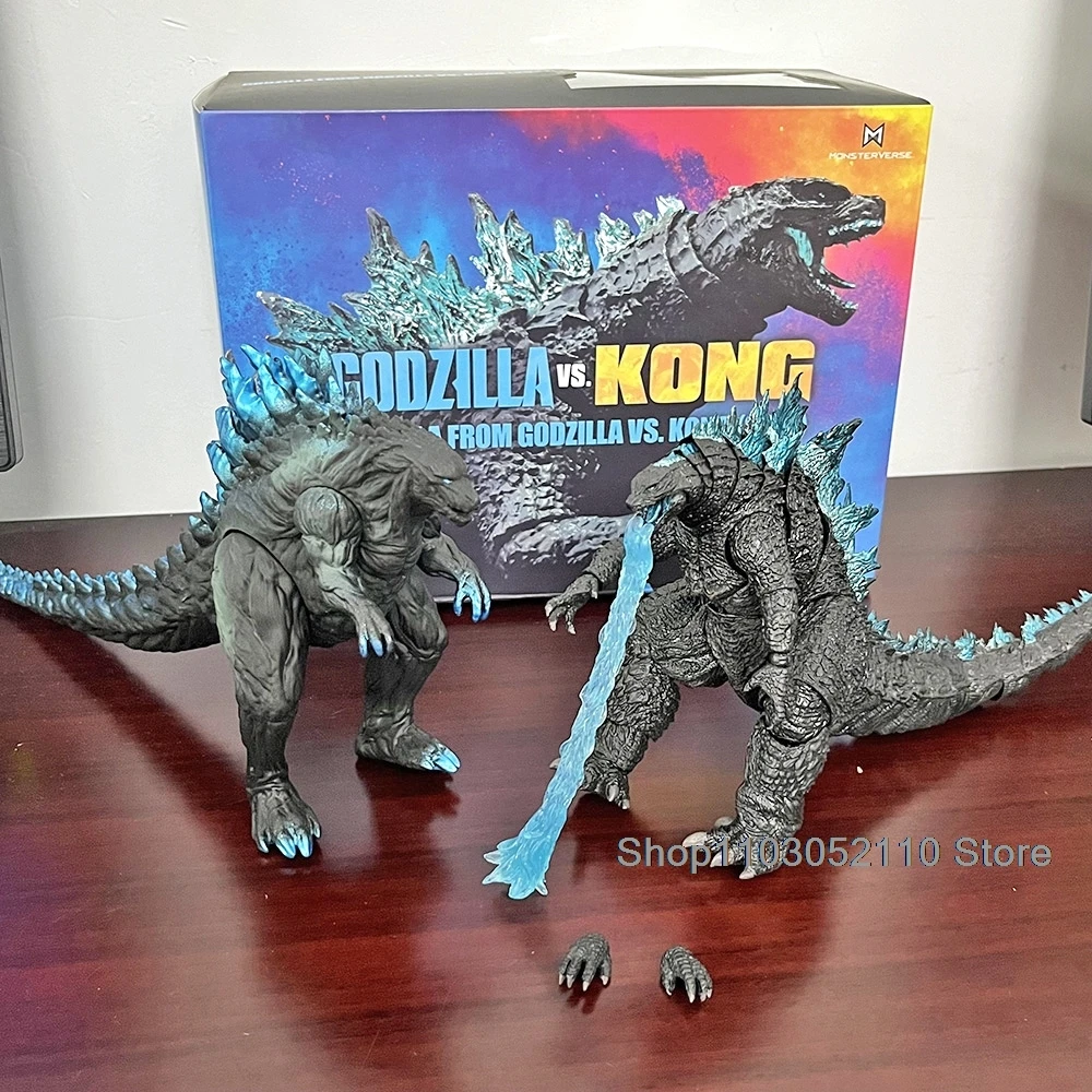 Figuras-de-acci-n-de-Godzilla-juguetes-de-pel-cula-SHM-Edition-Monster ...