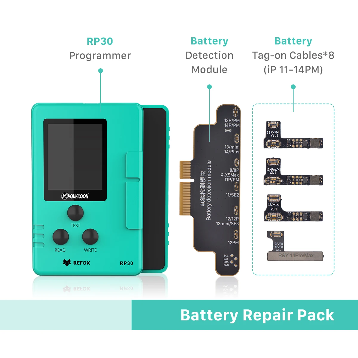 REFOX-RP30-Battery-Repair-Tool-Kit-With-Detection-Module-1-Pre ...