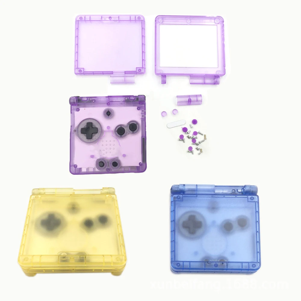Game-Console-Replacement-Shell-with-Buttons-for-GBA-SP-Game-Boy-Advance ...