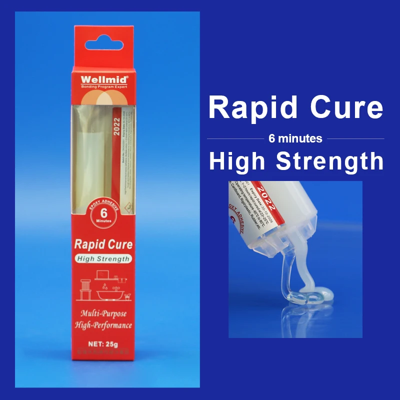 2022-High-Strength-Epoxy-Resin-Adhesive-Translucent-Misty-Rapid-6Mins ...