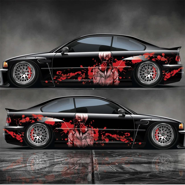 Vehicle Side Graphics