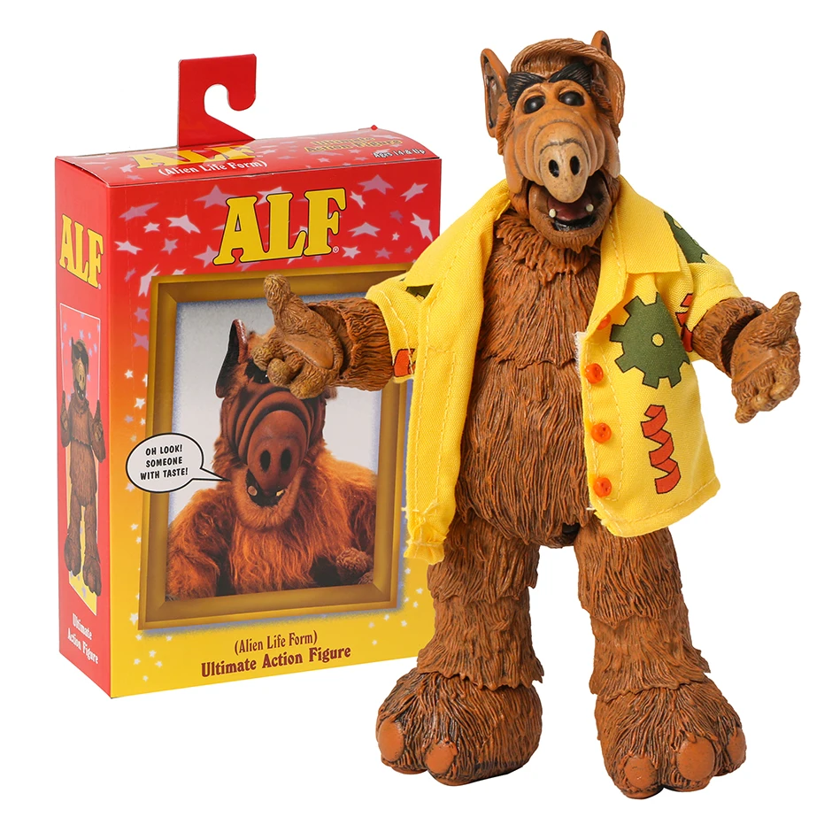 NECA-Alf-Ultimate-7-Inch-Scale-Action-Figure-Figuine-Model-Decoration ...