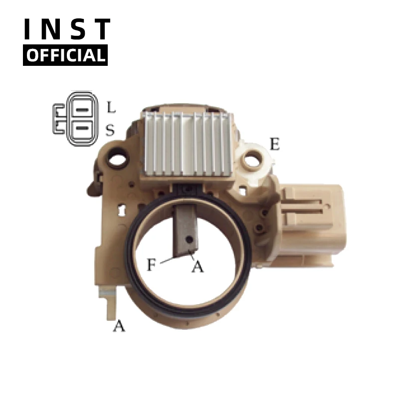 Alternator Voltage Regulator FOR AC HYUNDAI Y456 06-056 14.50V ...