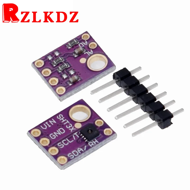 IIC I2C Interface SHT30 SHT30-D Digital Output Temperature Humidity ...