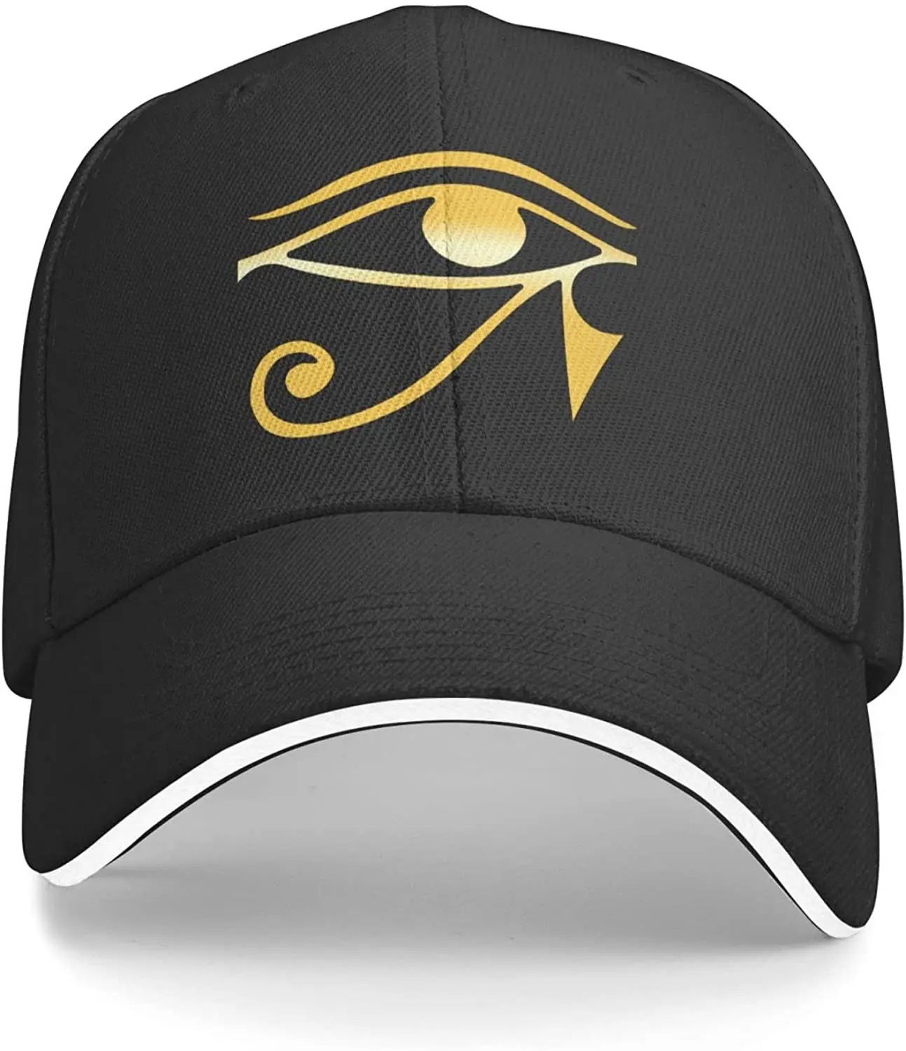 Eye-of-Ra-Horus-Egyptian-God-Baseball-Cap-Unisex-Adjustable-Sandwich ...