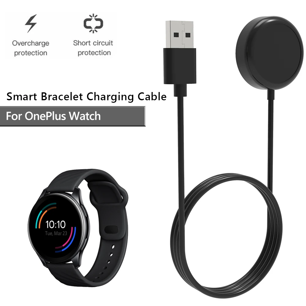 Cable de carga USB para OnePlus Watch, cargador inalámbrico para ...