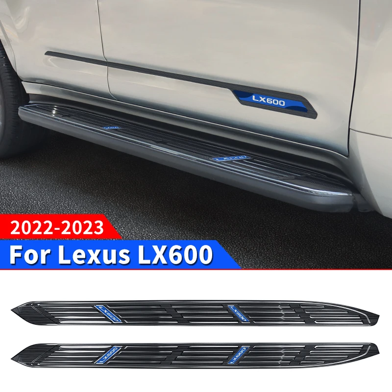 For-Lexus-Lx600-2022-2023-Side-Step-Cover-Trim-Lx500d-Pedal-Panel ...