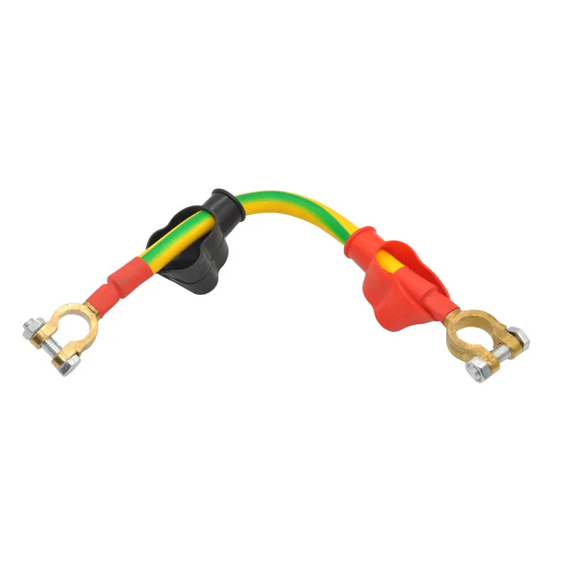 Truck-Battery-24V-Connection-Line-Jump-Leads-24V-Battery-Pure-Copper ...