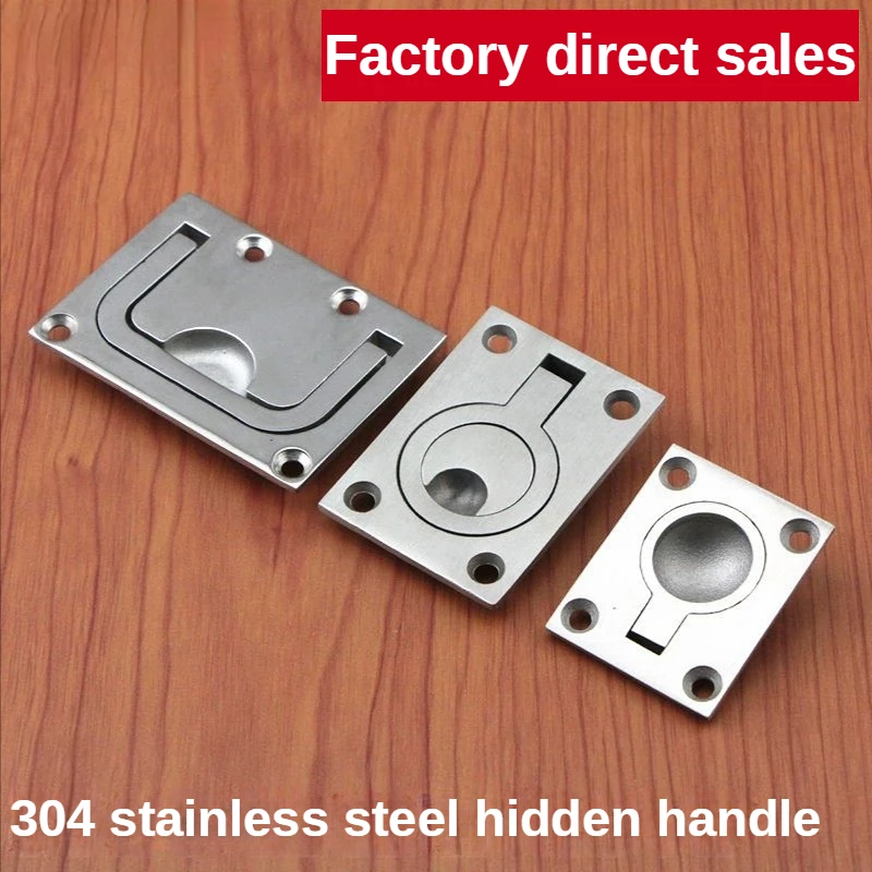 Stainless-Steel-Hatch-Cover-Handle-Panel-Folding-Handle-Industrial ...