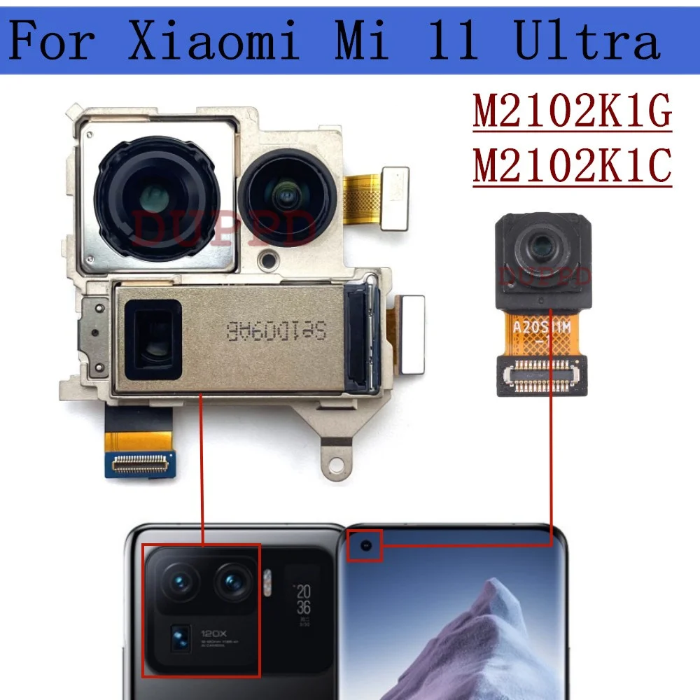 Xiaomi-Mi-11-Ultra-M2102K1G-i-in-arka-kamera-mod-l-M2102K1C-n-Frontal ...
