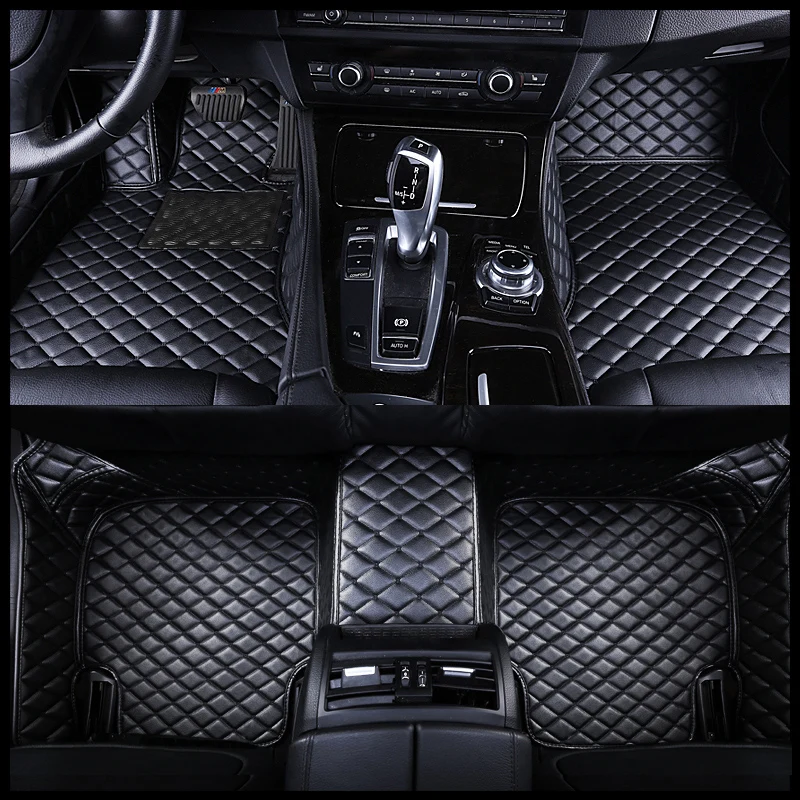BHUAN-Custom-Leather-Car-Mat-For-Toyota-All-Models-C-hr-Rav4-Corolla ...