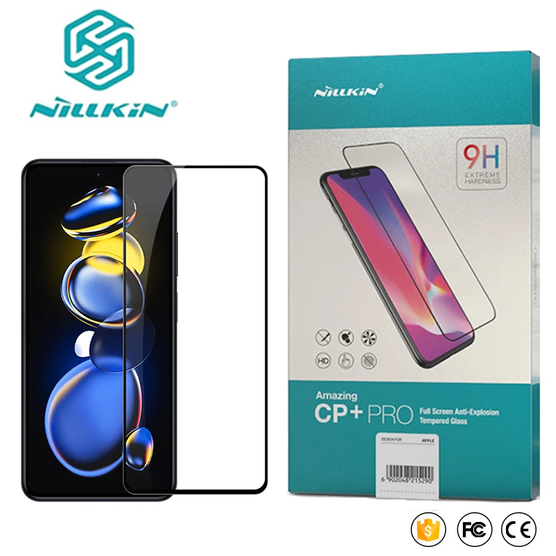 Nillkin-Full-Screen-Tempered-Glass-Film-On-For-poko-Poco-X5-X4-GT-Pro ...