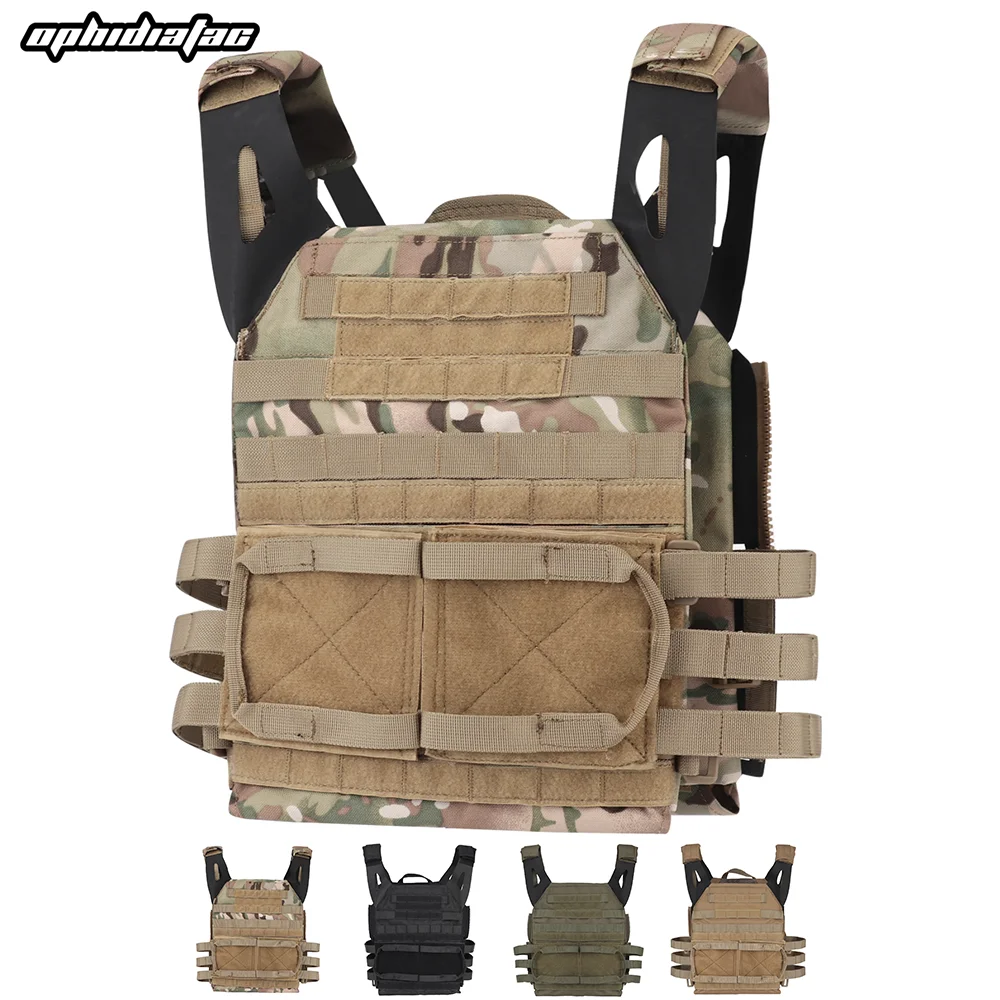 OphidianTac JPC Vest 2.0 Molle Plate Carrier Lightweight Combat Hunting ...