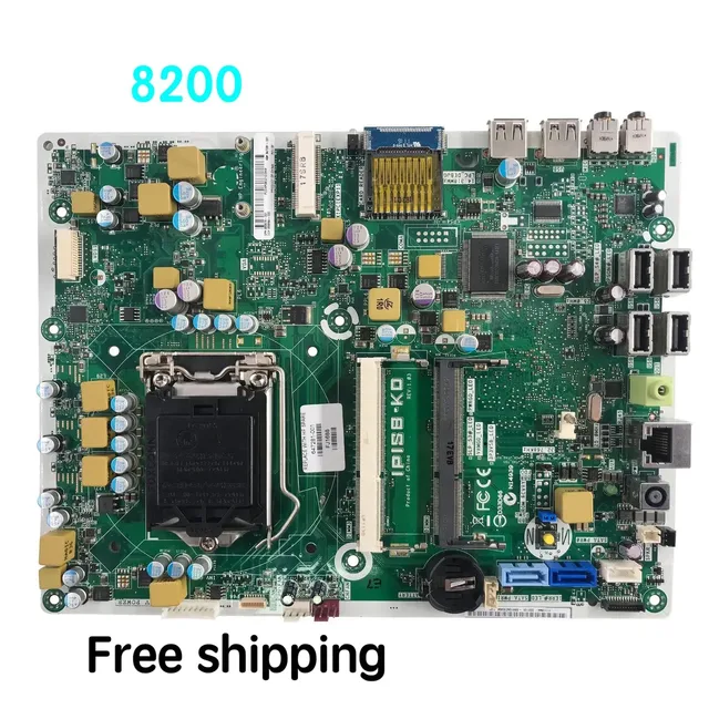 HP 8200 Placa base de escritorio IPISB-KD 655876-001 647281-001 656564 ...