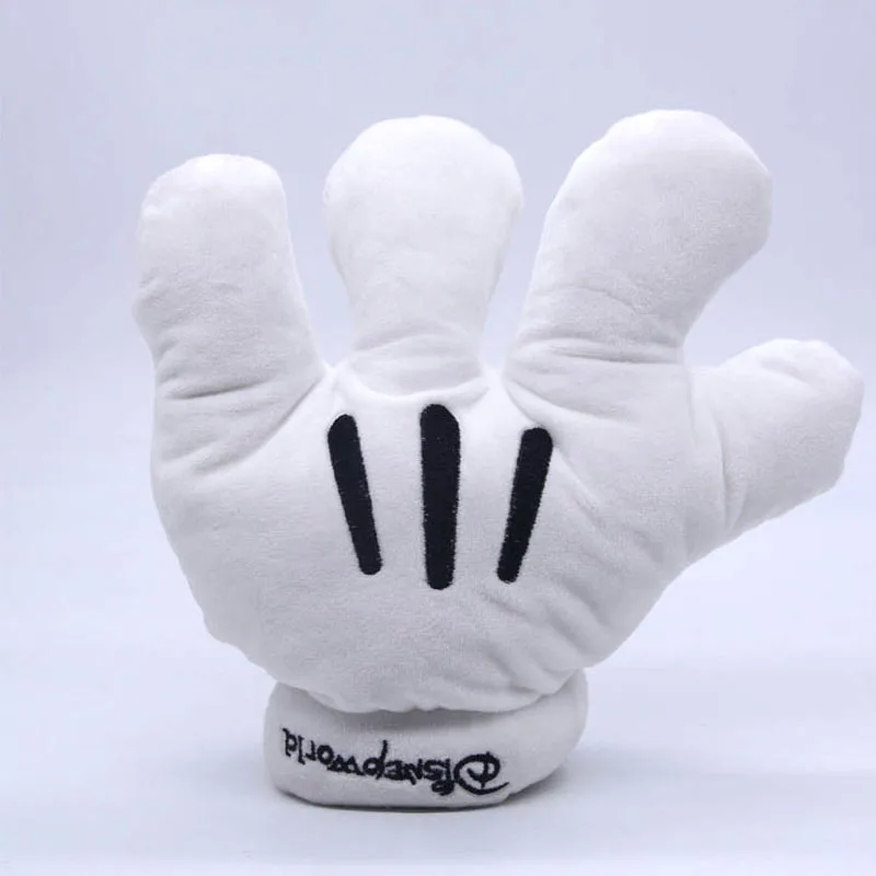 Manos De Guante De Mickey Mouse Punta De àrbol Navideño Manos De